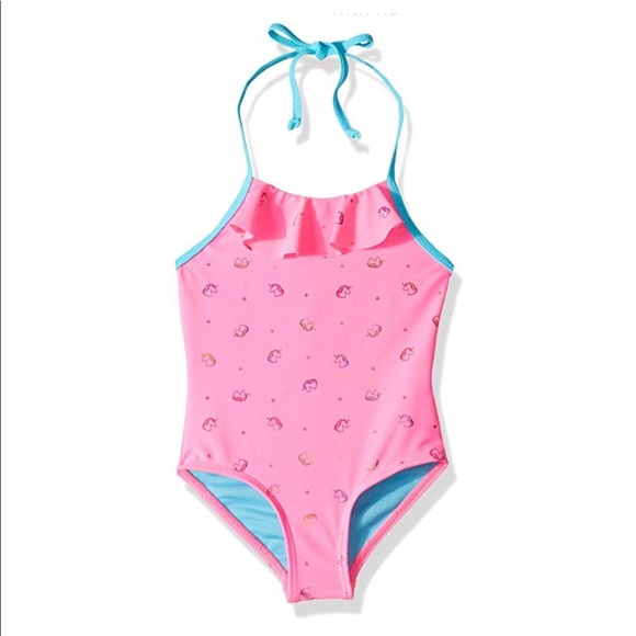 Limited Too | Swim | Limited Too Pink Unicorn One Piece Swimsuit | Poshmark